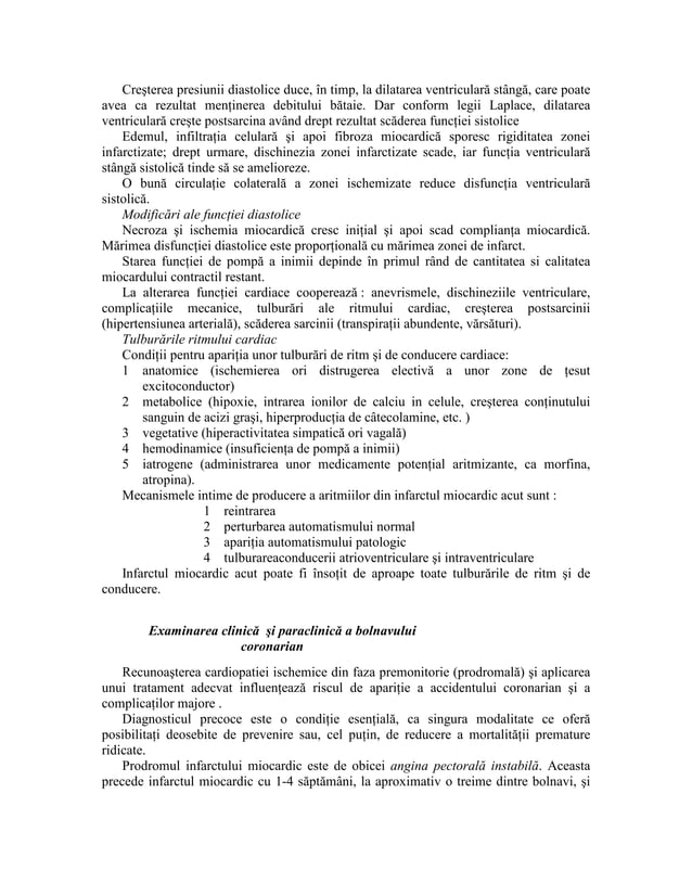 Kinetoterapie in afectiuni cardiovasculare | PDF