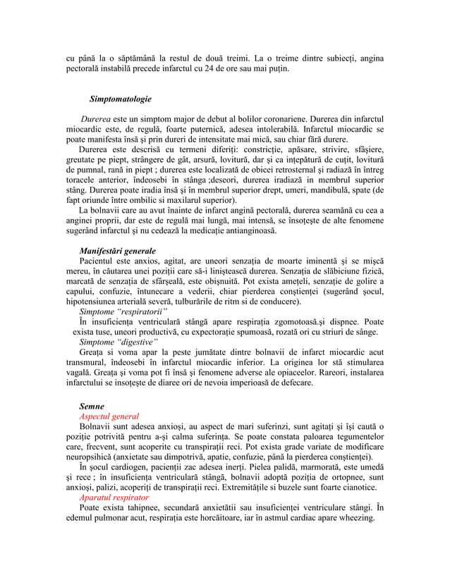 Kinetoterapie in afectiuni cardiovasculare | PDF