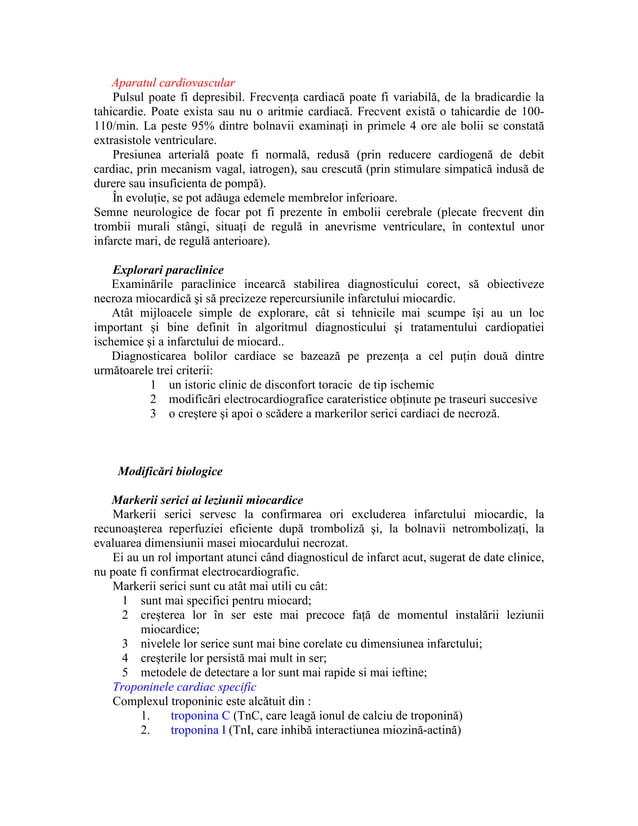 Kinetoterapie in afectiuni cardiovasculare | PDF