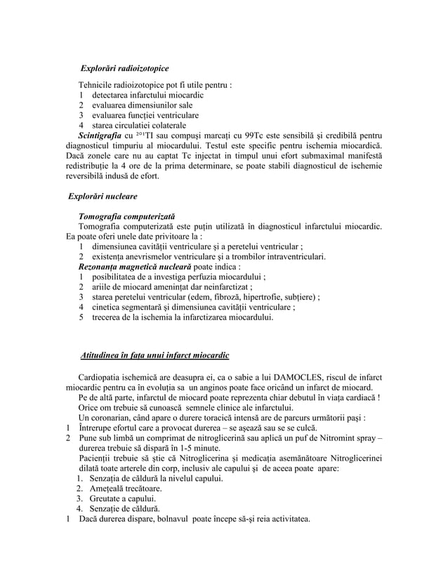 Kinetoterapie in afectiuni cardiovasculare | PDF