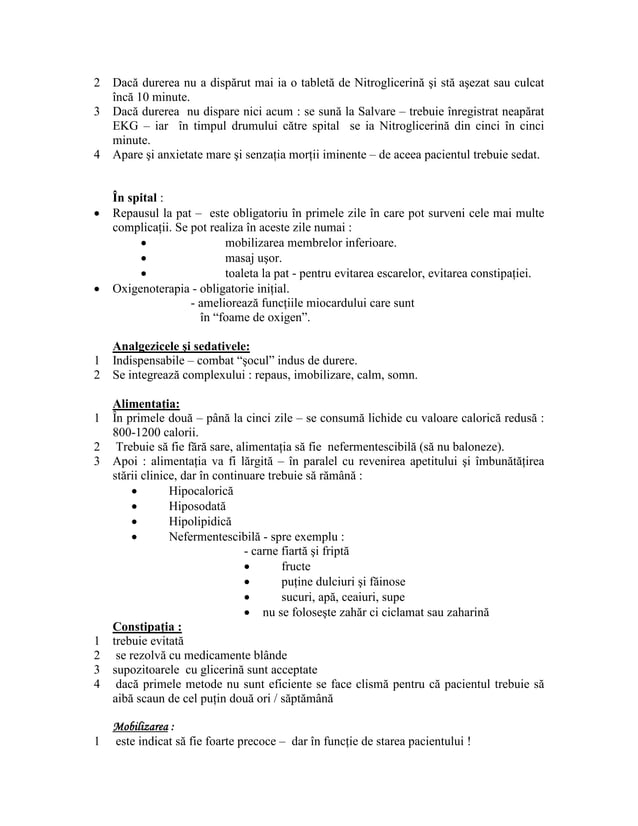 Kinetoterapie in afectiuni cardiovasculare | PDF