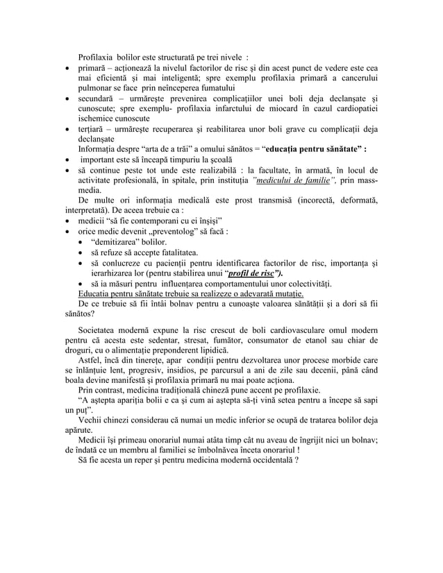 Kinetoterapie in afectiuni cardiovasculare | PDF