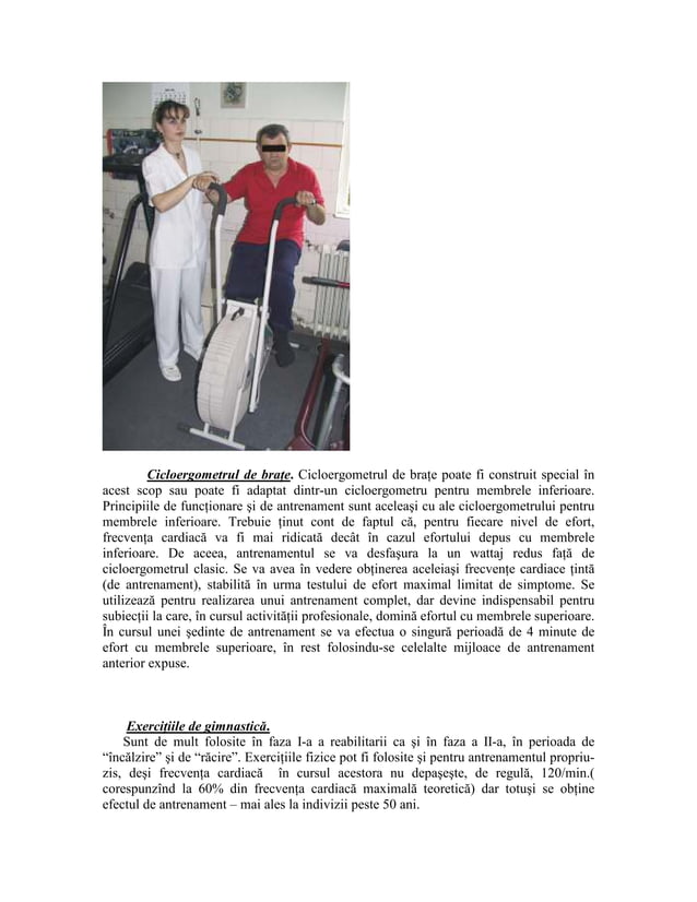 Kinetoterapie in afectiuni cardiovasculare | PDF
