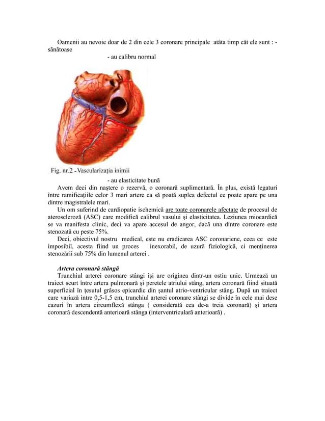 Kinetoterapie in afectiuni cardiovasculare | PDF