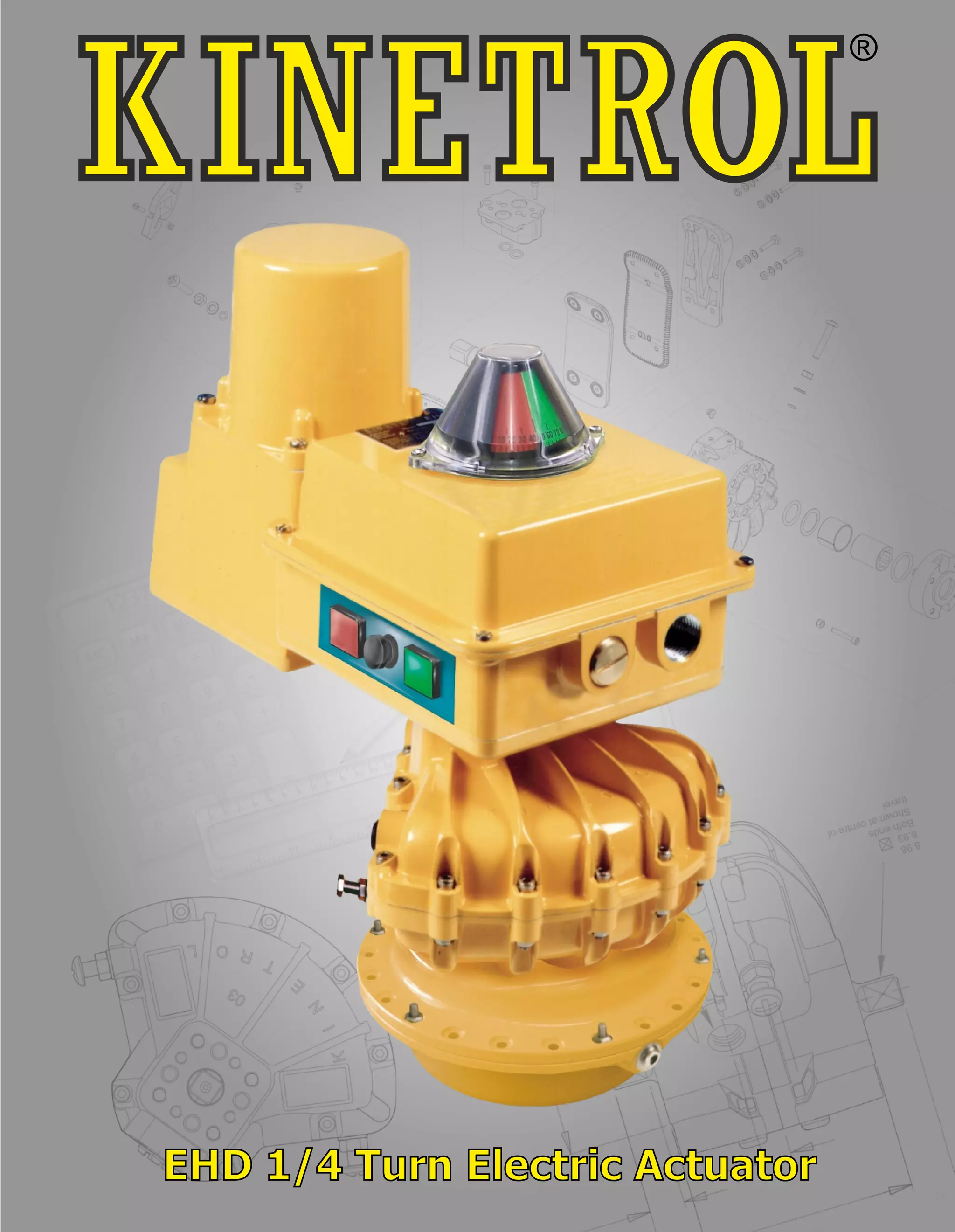 Kinetrol HD 1/4 Turn Electric Actuator | PDF