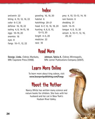 King Cobras | PDF