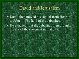 King David | PPT