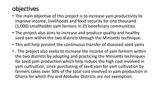 ECUMENICAL ASSOCIATION FOR SUSTAINABLE AGRICULTURE AND RURAL ...