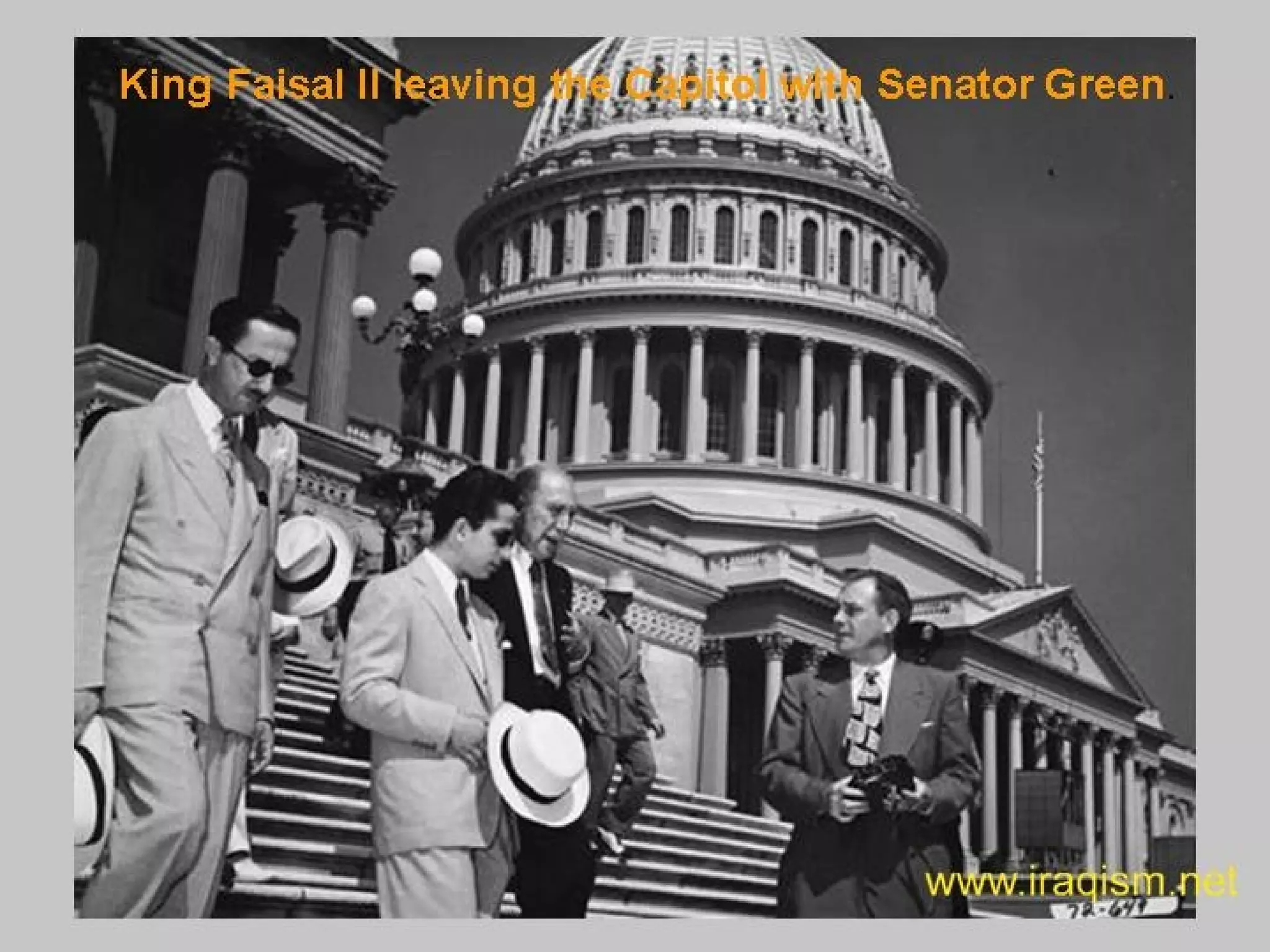 King Faisal Visit | PPT