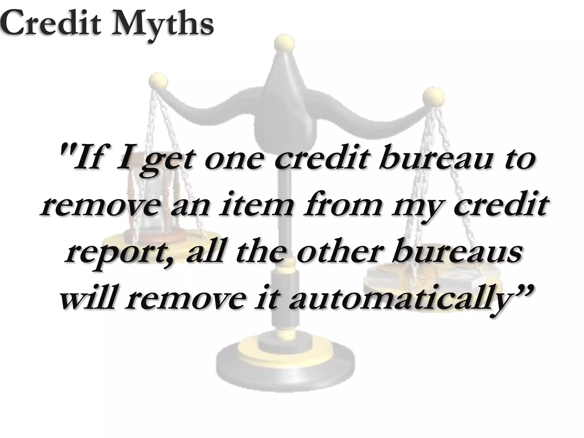 King financial repair process explained | PPT