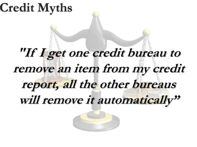 King financial repair process explained | PPT