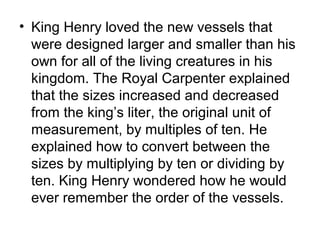 King henry-story1 | PPT