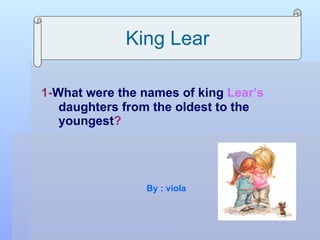 King Lear | PPT