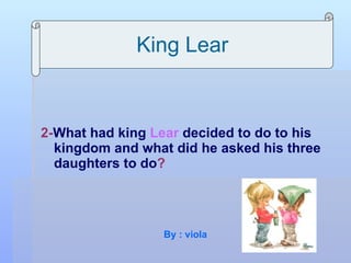 King Lear | PPT
