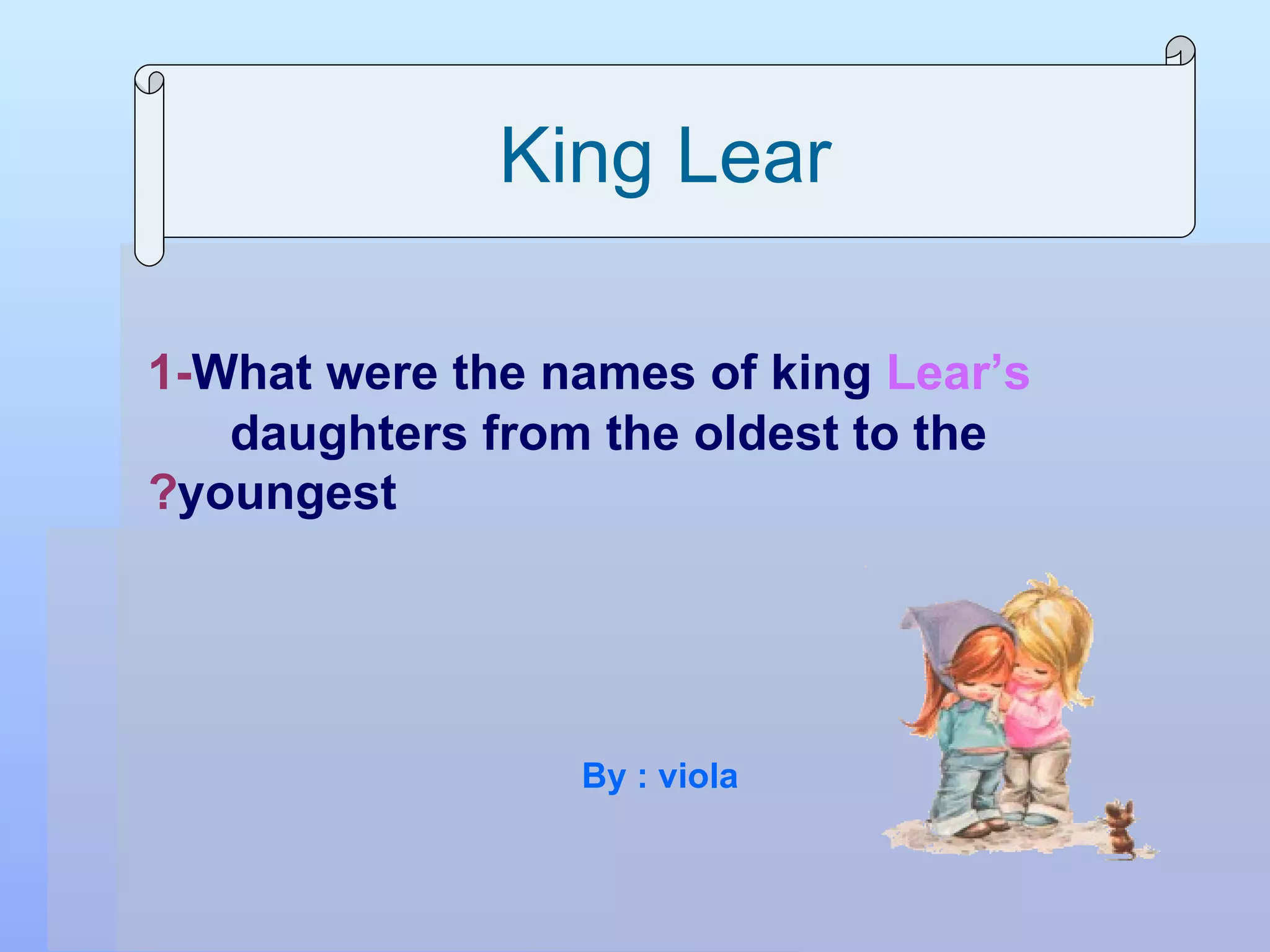 King Lear | PPT