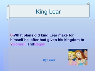 King Lear Characters