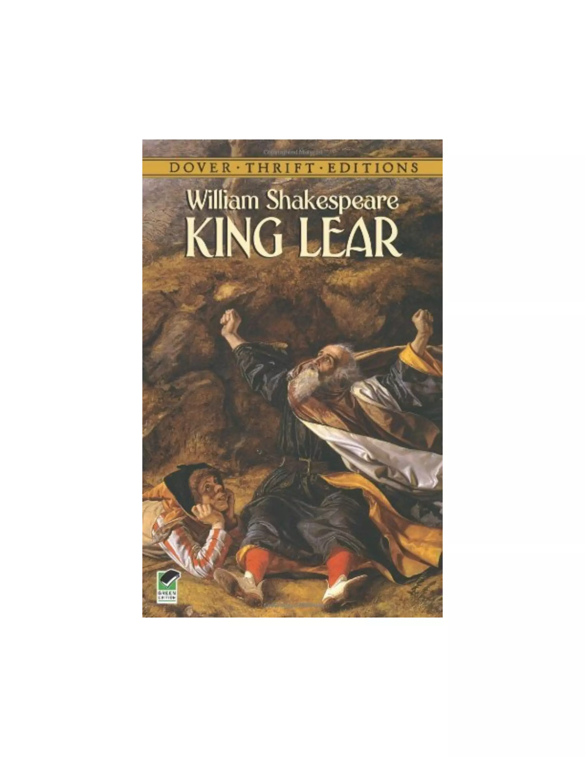 King lear-by-william-shakespeare | PDF