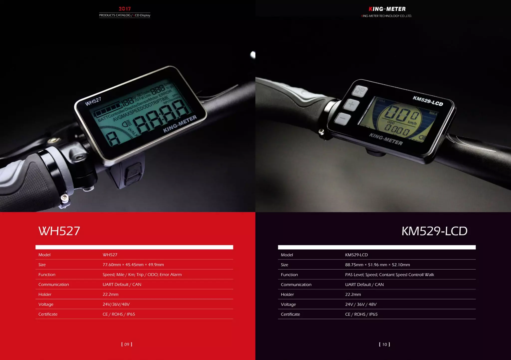 King meter-2017 display catalogues | PDF