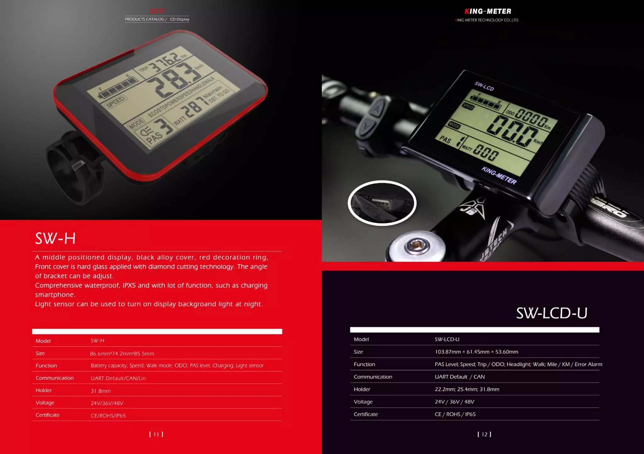 King meter-2017 display catalogues | PDF