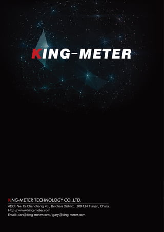 King meter-2017 display catalogues | PDF