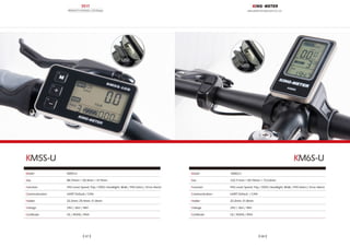 King meter-2017 display catalogues | PDF