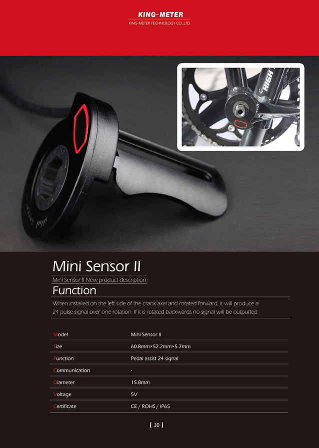 King-Meter 2019 Catalog for your eBikes. | PDF