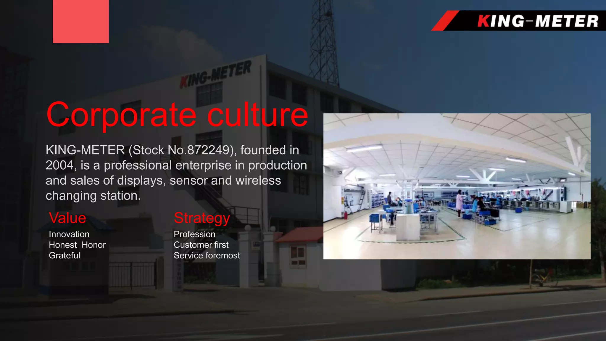 KING-METER TECHNOLOGY CO.,LTD-Display | PPTX