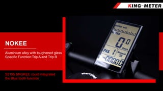 KING-METER TECHNOLOGY CO.,LTD-Display | PPTX