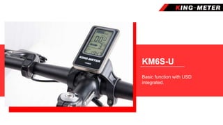 KING-METER TECHNOLOGY CO.,LTD-Display | PPTX