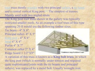 King-postf-ROOFs (1).ppt5ukkutk7jt7tk57u | PPT