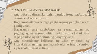 KAHULUGAN, KAHALAGAHAN, KATANGIAN NG WIKA.pptx