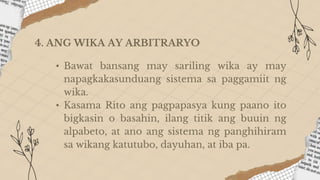 KAHULUGAN, KAHALAGAHAN, KATANGIAN NG WIKA.pptx