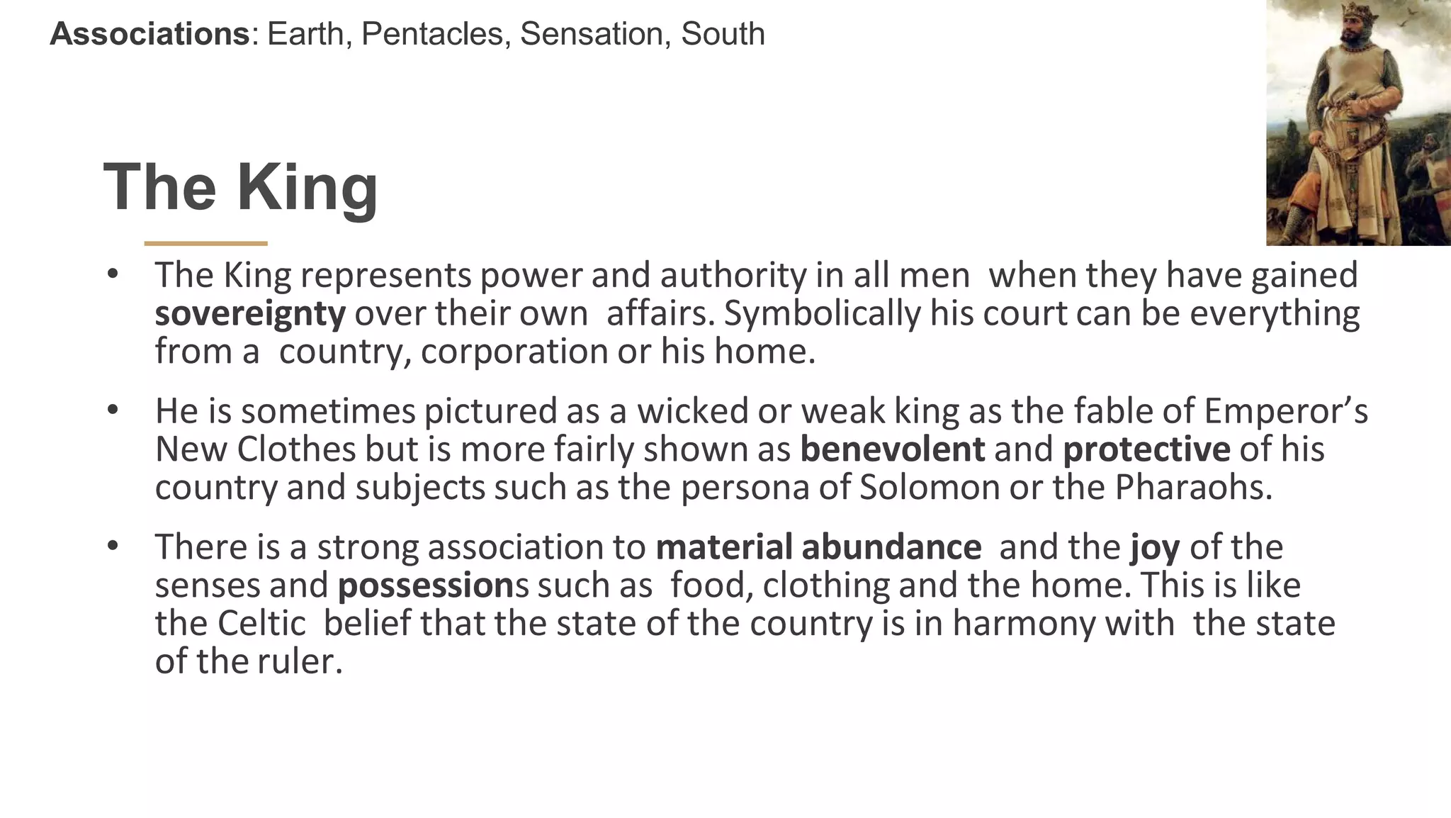 King presentation | PPT