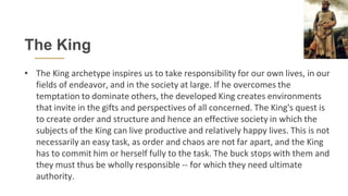 King presentation | PPT