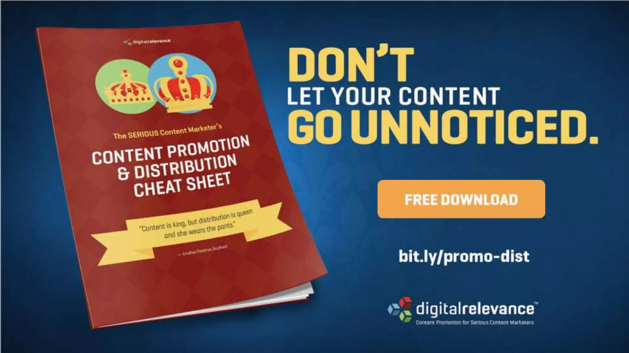 Content is King But Distribution is Queen | PPTX