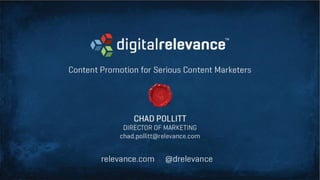 Content is King But Distribution is Queen | PPTX