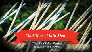 Content is King But Distribution is Queen | PPTX