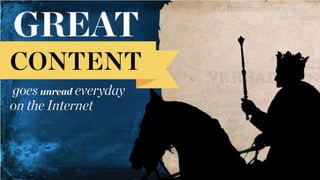 Content is King But Distribution is Queen | PPTX