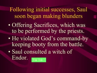 King Saul | PPT