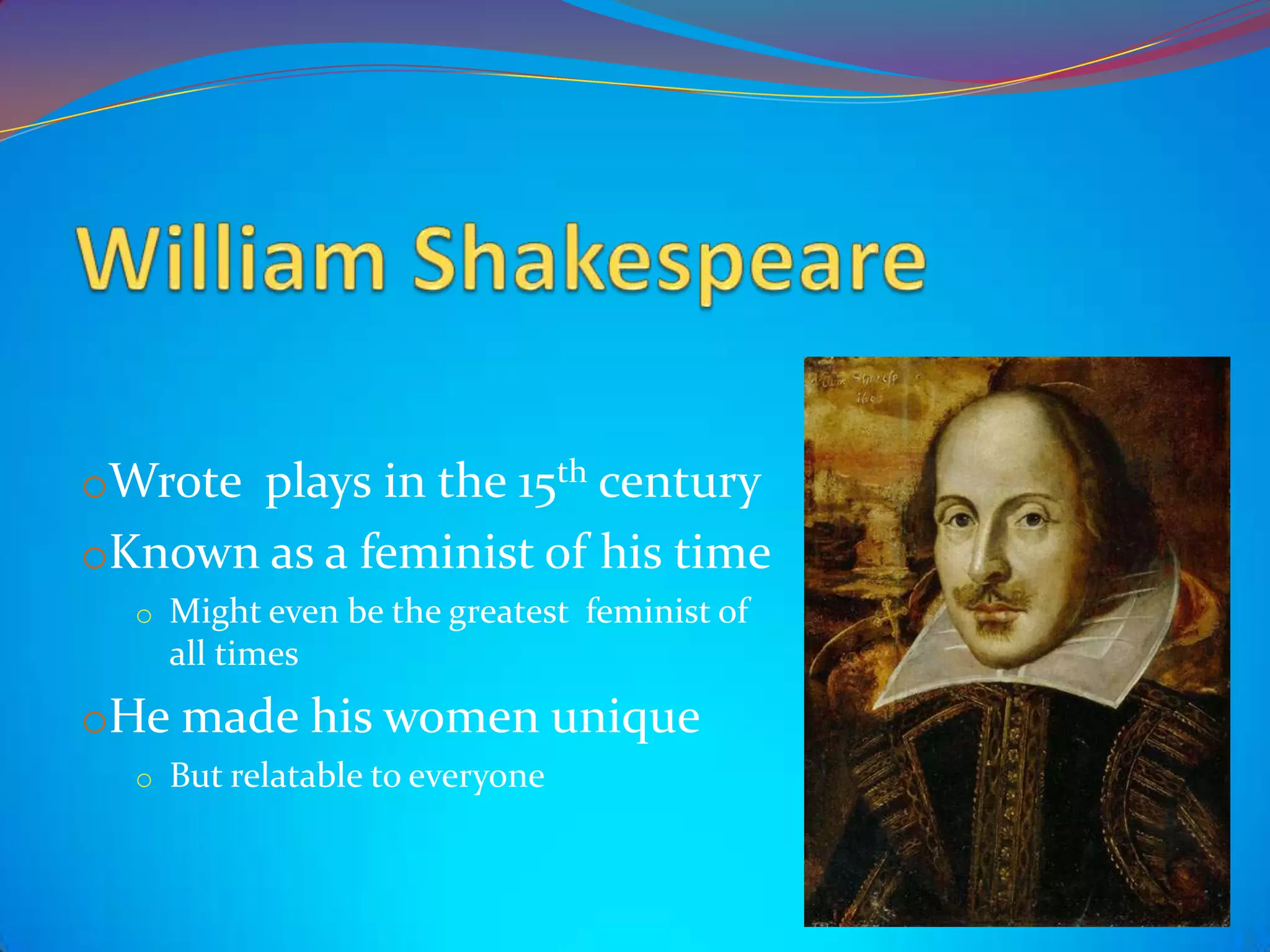King -shakespeare presentation | PPTX
