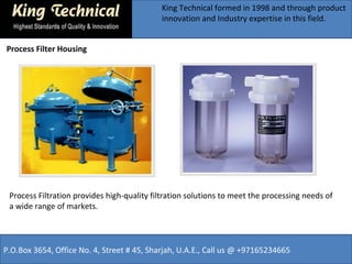 King technical - industrial equipments | PPT
