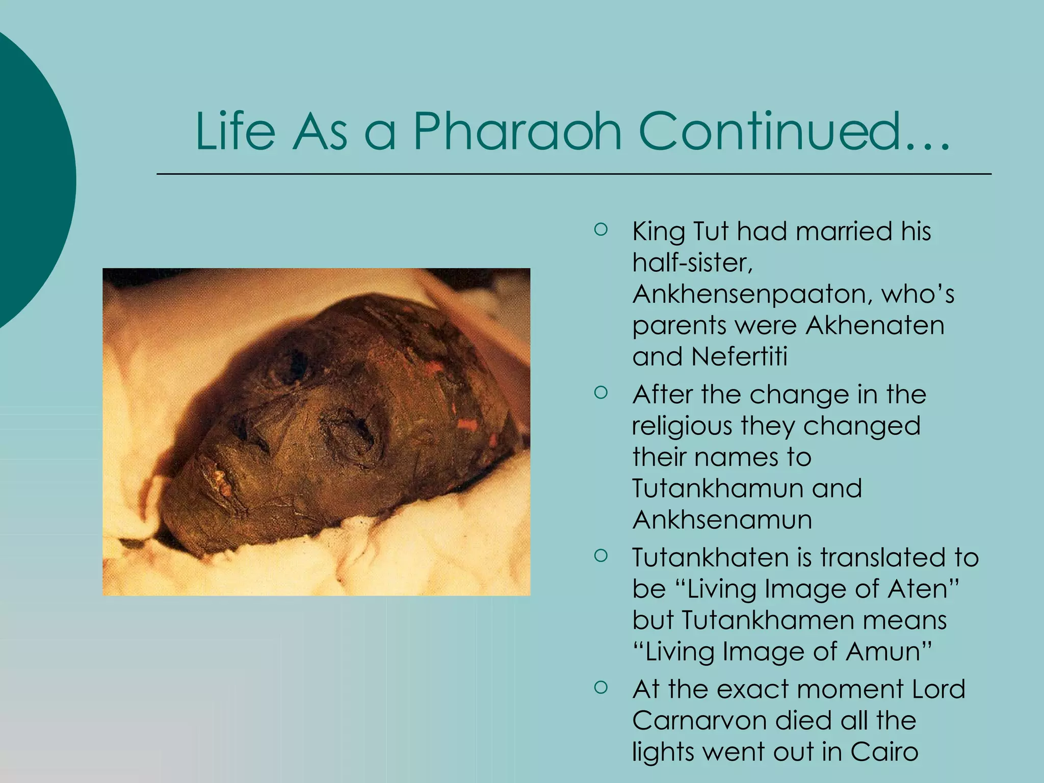 King Tut | PPT
