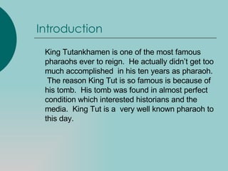 King Tut | PPT