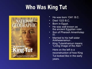 King Tutankhamun | PPT