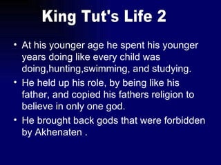 King Tutankhamun | PPT