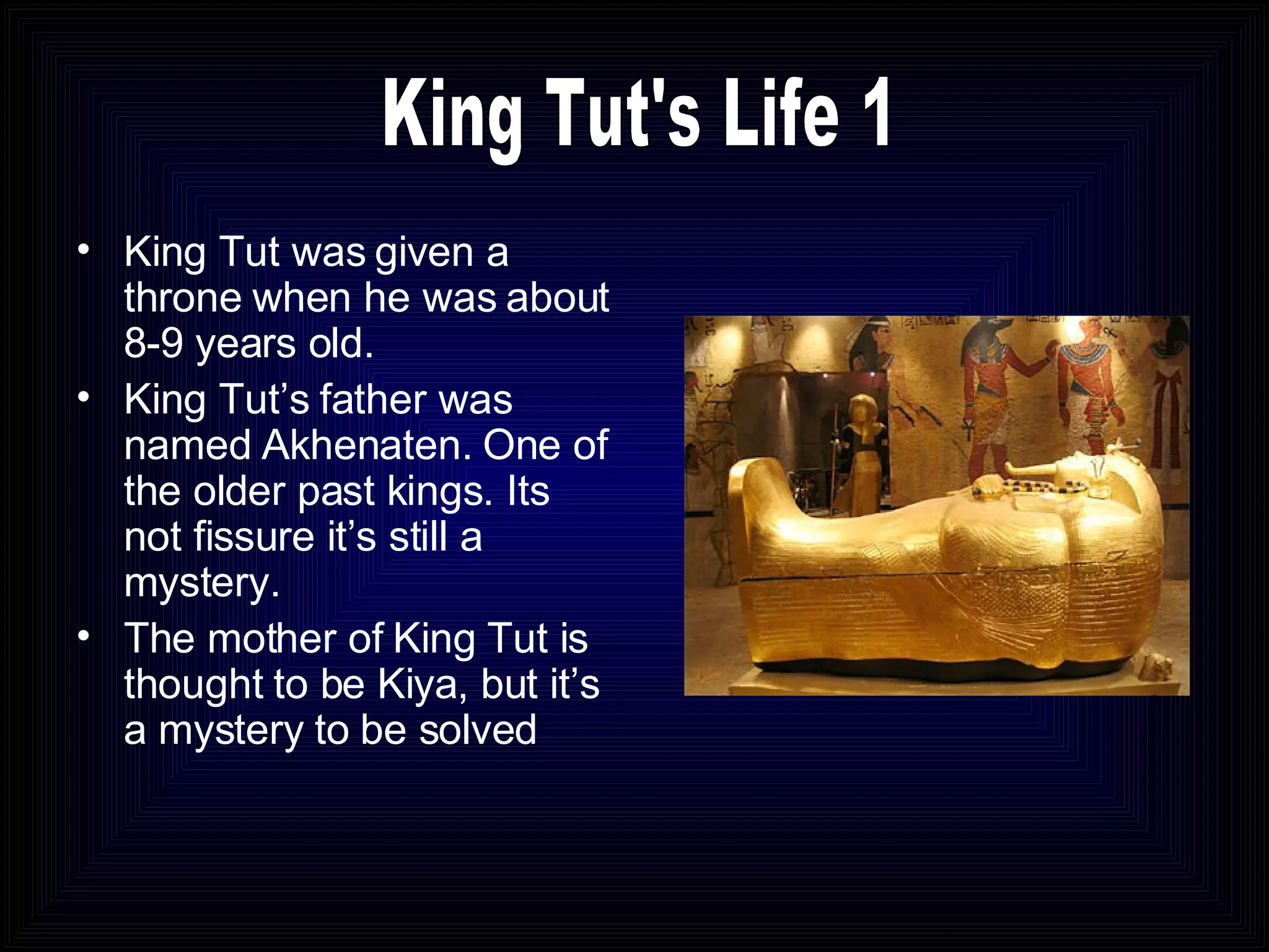 King Tutankhamun | PPT