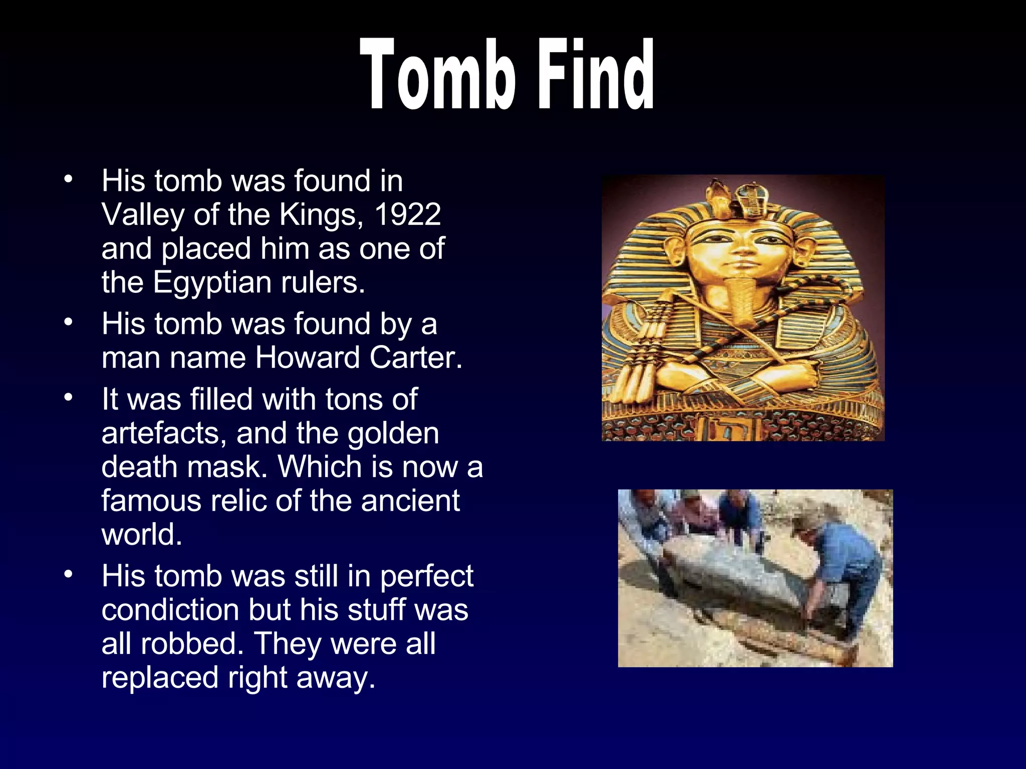 King Tutankhamun | PPT