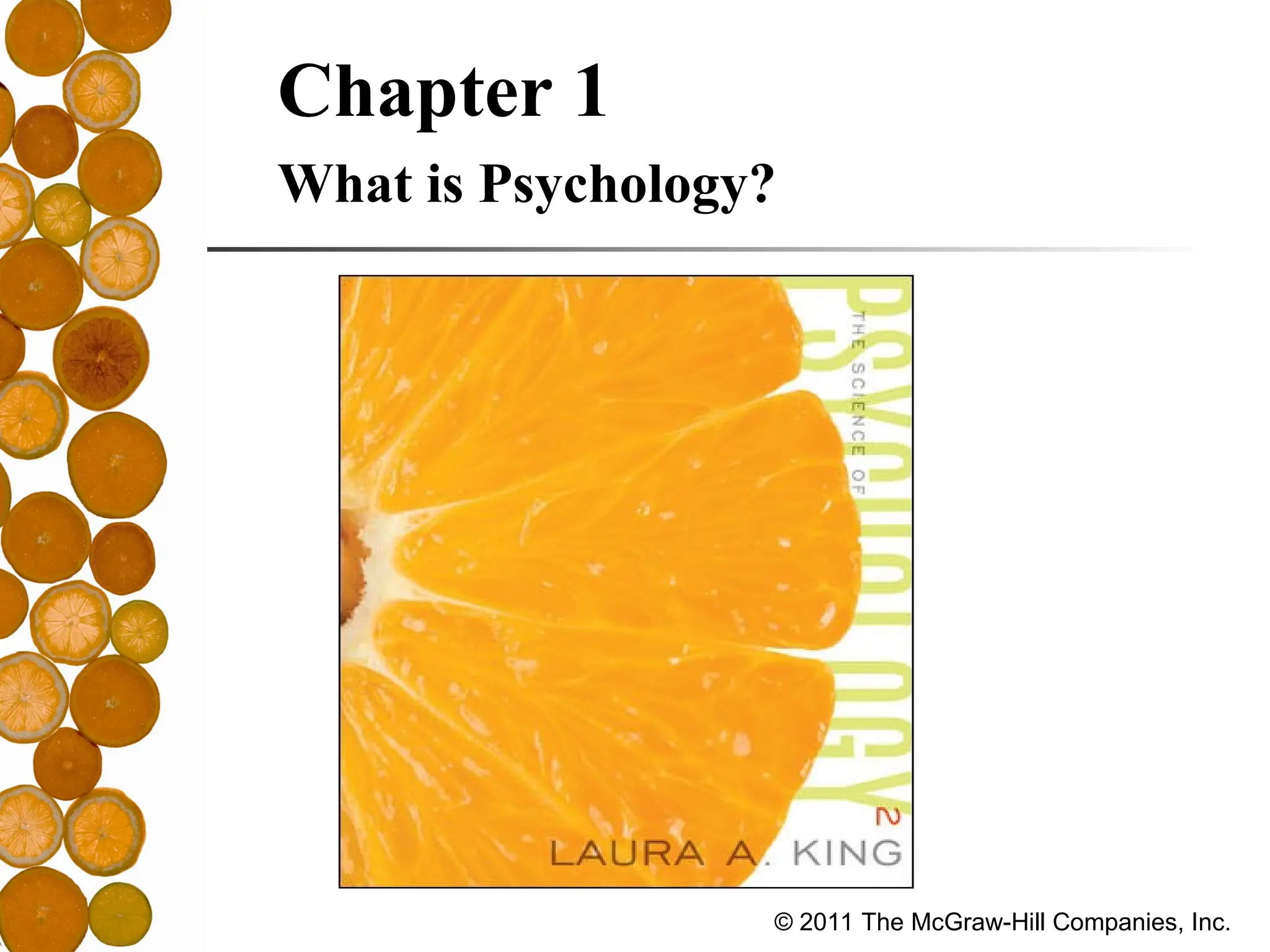 king2_ppt_ch01.ppt(introduction to psychology) | PPT