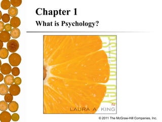 king2_ppt_ch01.ppt(introduction to psychology) | PPT