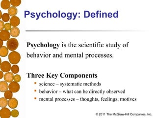 king2_ppt_ch01.ppt(introduction to psychology) | PPT